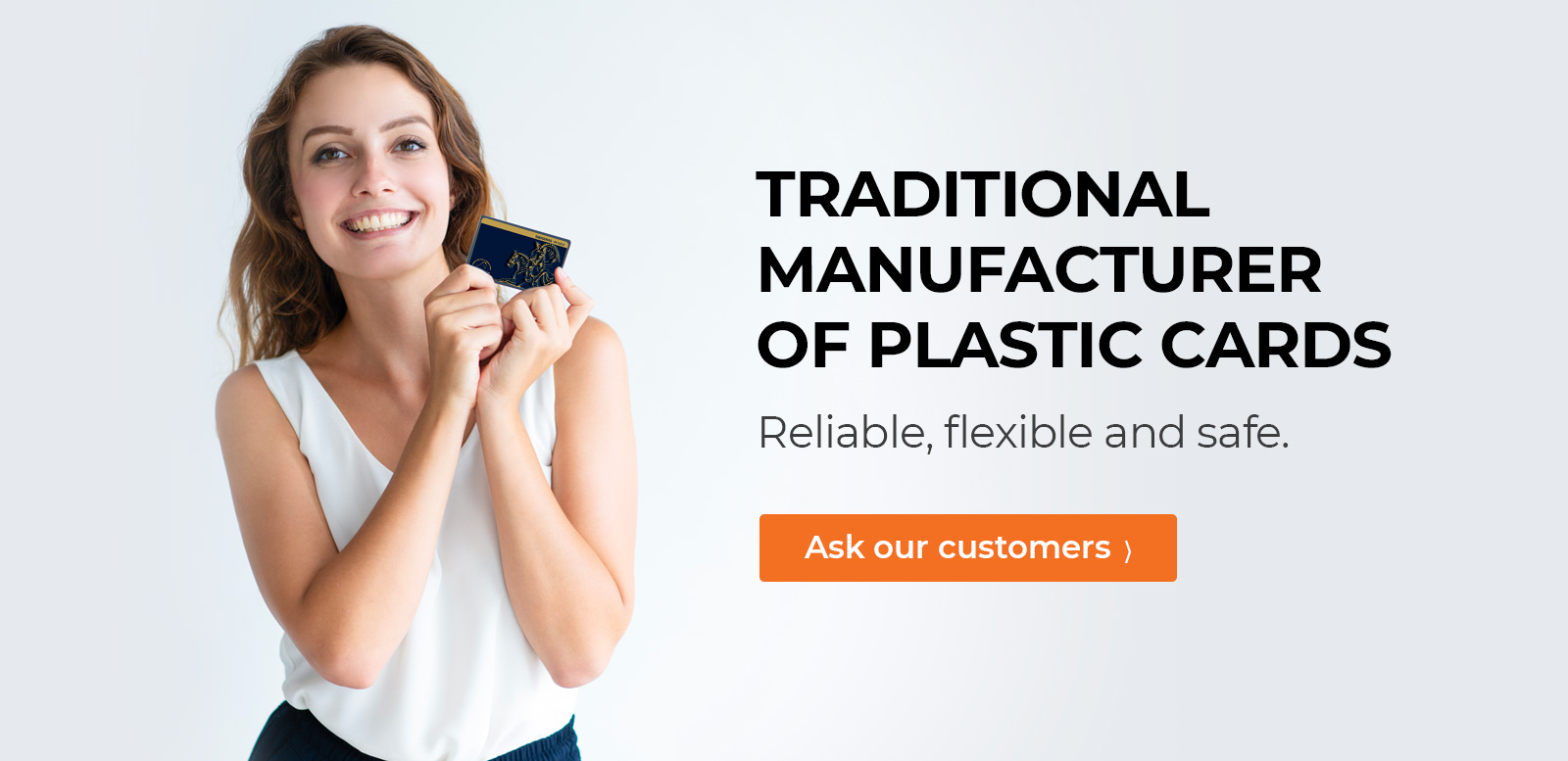 Production of plastic, magnetic and chip cards - BlackCard